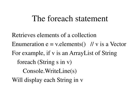 Computing With C And The Net Framework Ppt Download