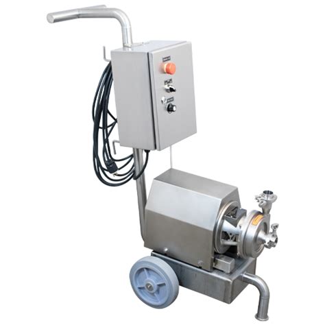 Mb® Variable Speed Brewery Pump Product Pump 15 Tc Connections