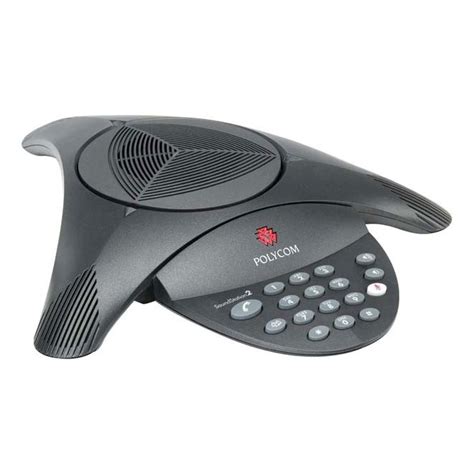 Polycom Soundstation Entry Basic Audio Conferencing Unit Only Extera Direct