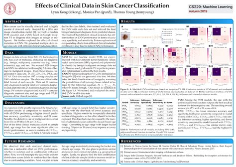 CS229 Machine Learning Projects Fall 2019
