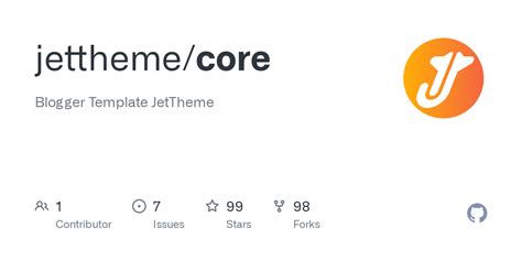 core readme md at main · jettheme core · github