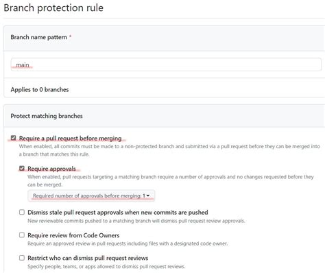 github pull requestとブランチルールを試す