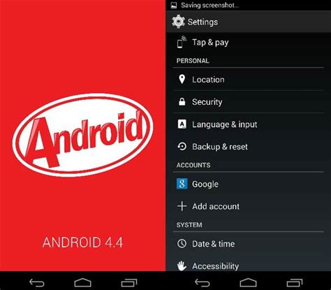 Android 4 4 Kit Kat Screenshots Revealed