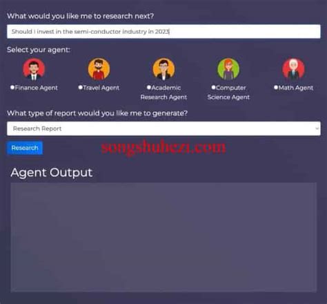 GPT Researcher快速准确地生成详细且客观的研究报告 松鼠盒子AI