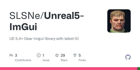 Github Slsneunreal5 Imgui Ue 54 Dear Imgui Library With Latest Io