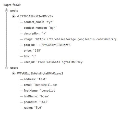 Java Firebase Database App Crashing When New Node Is Created Stack