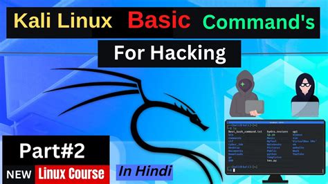 Kali Linux Basic To Advance Commands For Hacking All Linux Command