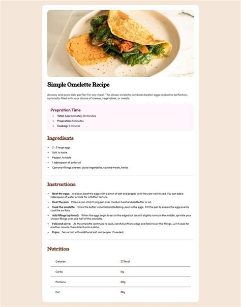 Frontend Mentor Recipe App Coding Challenge Solution