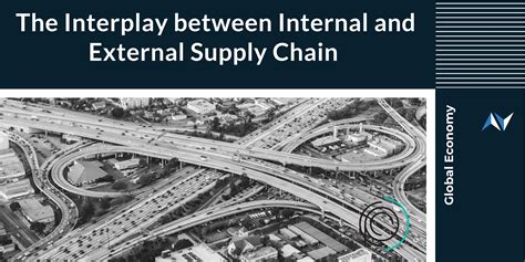 The Interplay Between Internal And External Supply Chains