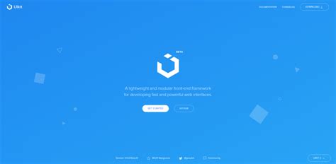 T M Hi U Uikit Front End Framework