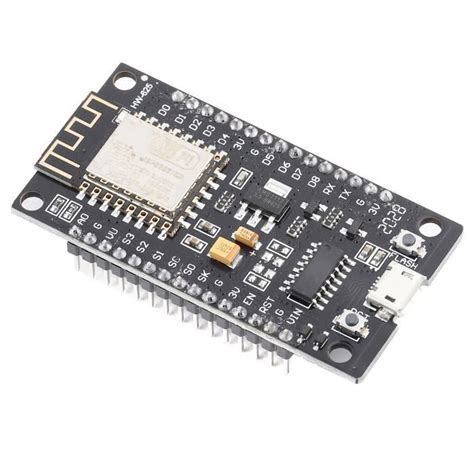 Duokon Module Wifi Module de carte de développement Internet fil ESP8266 CH340G NodeMcu Lua WIFI
