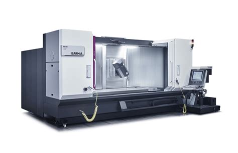 Cnc Freesmachine Ibarmia Z Series