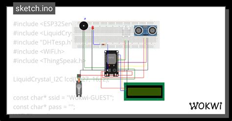 Wokwi Online ESP STM Arduino Simulator
