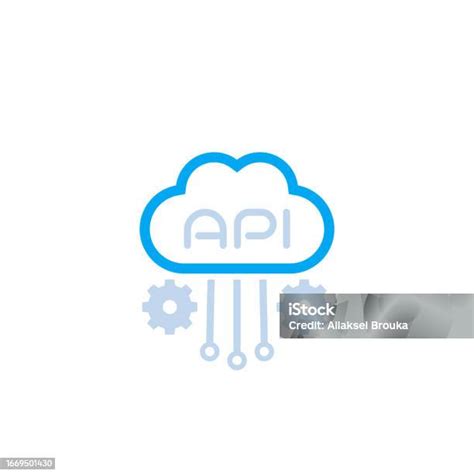 클라우드 Api 소프트웨어 통합 아이콘 애플리케이션 프로그래밍 인터페이스에 대한 스톡 벡터 아트 및 기타 이미지 애플리케이션 프로그래밍 인터페이스 아이콘 연결