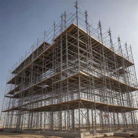 Prefabricated Scaffolding Systems Accelerating Construction Timelines