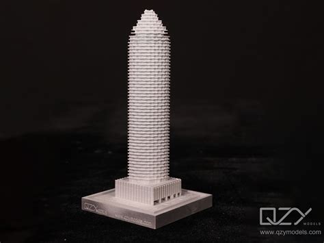 Cnc Aluminum T Model Architecture Models Architectural Models