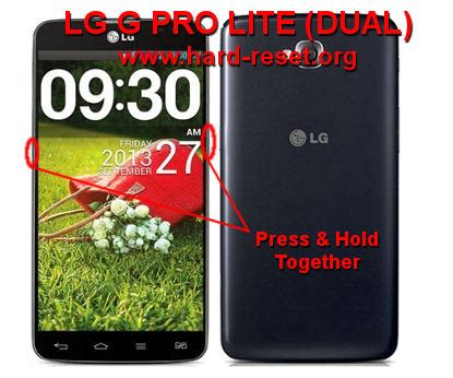 How To Easily Master Format LG G PRO LITE DUAL D D TR D