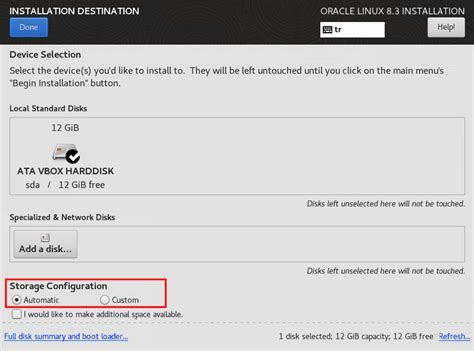 Oracle Linux 8 Server Kurulumu Mert Karakulak