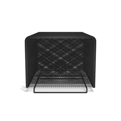 Tru Red 7 Compartment Wire Mesh File Organizer Matte Black 2 Pack Tr57560 Ccvs