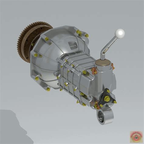 Stl File Alfa Romeo Twin Cam Gearbox 🕷️・3d Printer Model To Download