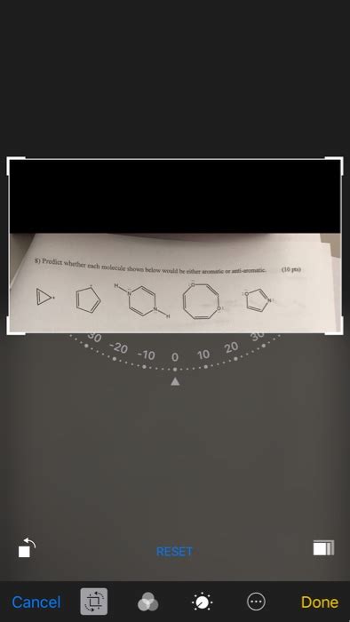 Solved Predict Whether Each Molecule Shown Below Would Be Chegg