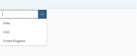 SAPUI ComboBox XML Example Bind Items Get Selected Item Amarmn Com