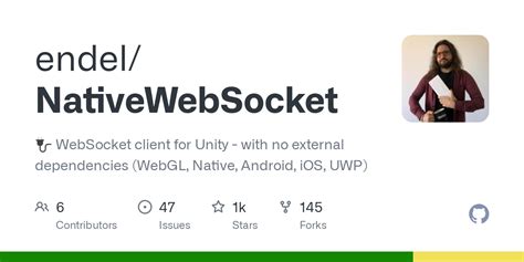 GitHub Endel NativeWebSocket WebSocket Client For Unity With No External Dependencies