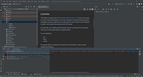 BUG Build Issue Issue CCBlueX LiquidBounce GitHub