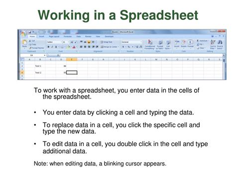 PPT Microsoft Excel Introduction To Spreadsheet Programs PowerPoint Presentation ID