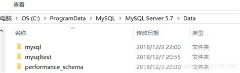 （怎么创建，增删查改数据库）mysql 5 7数据库的创建和管理——mysql 5 7数据库 mysql 5 7 20 create