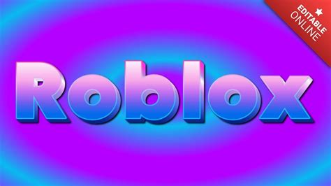 Roblox Cosmic 3d Text Effect Generator