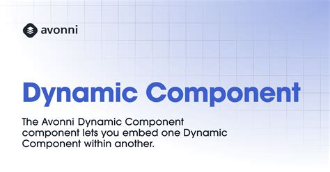 dynamic component documentation hub