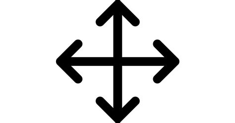 Arrow Move Arrows Move Button Direction Expand Arrow Resize Growth Full Screen Interface Ux Ui