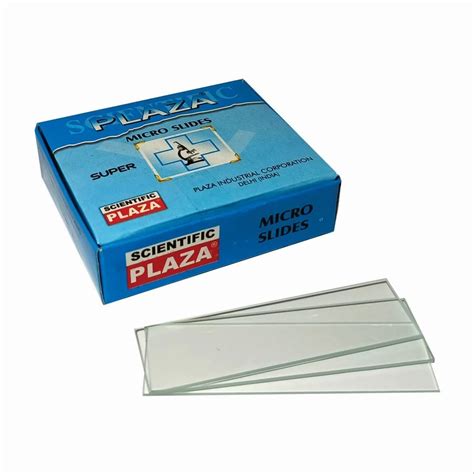 Micro Glass Slide For Laboratories At ₹ 28pack In New Delhi Id