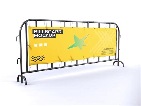 빌보드 모형 Psd 파일 프리미엄 Psd 파일