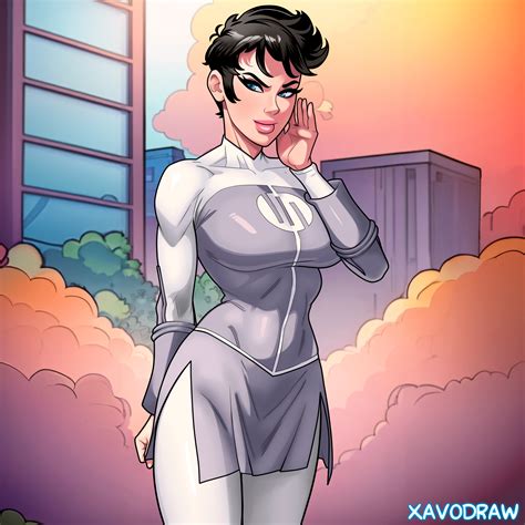 Anissa Invincible By Xavodraw On Deviantart