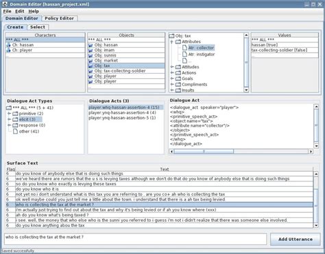 A Tool For Designing The Domain Dialogue Acts And The Utterances That Download Scientific