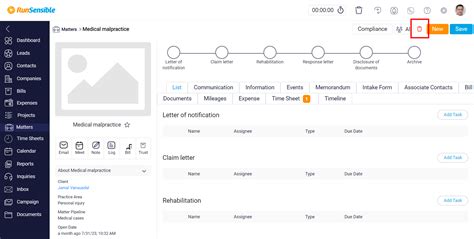 Delete And Recover Matters Runsensible Help Center