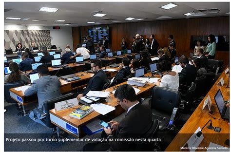 Ccj Do Senado Aprova Projeto Que Autoriza Pris O Em Inst Ncia O Cafezinho