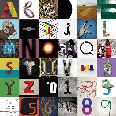 36 Days Of Type 2020 Behance
