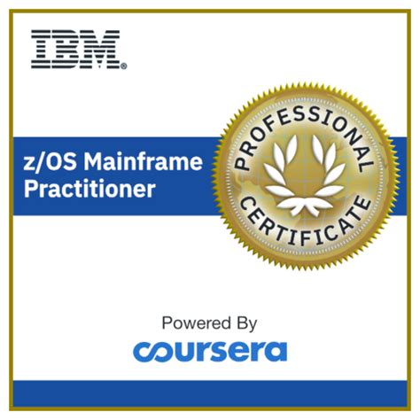 z os mainframe practitioner credly