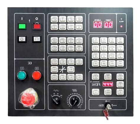 Laser Engraving Abs Button Milling Machine Operator Panel