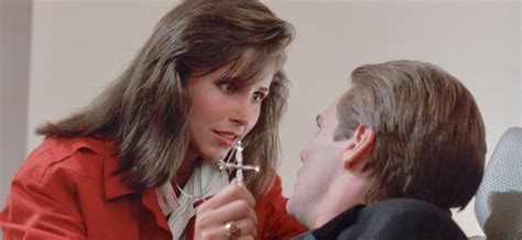 Cult Film Freak Jim Carrey And Karen Kopins In Once Bitten With Lauren