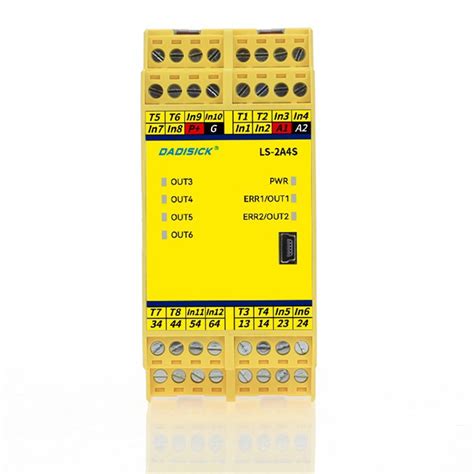 China Multifunctional Safety Relay Manufacturers Suppliers Factory Good Price Dadisick