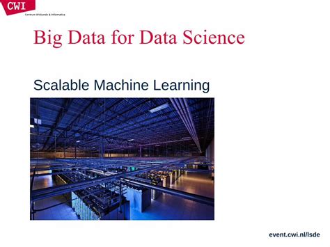 pdf scalable machine learning centrum wiskunde and … machine