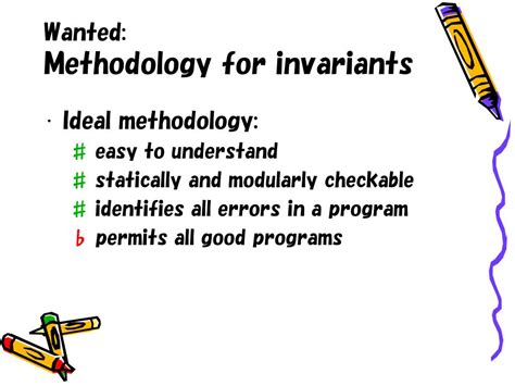 Ppt Verification Of Object Oriented Programs With Invariants