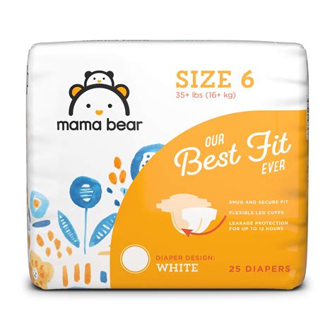 Z Bear Diapers