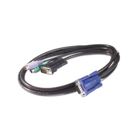 APC KVM PS 2 Cable3ft AP5264 Corporate Armor