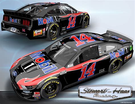 2020 Clint Bowyer No 14 Paint Schemes Nascar Cup Series Mrn