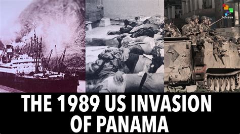 Die Us Invasion In Panama Us Invasion In Panama Die Usa Brachten Den